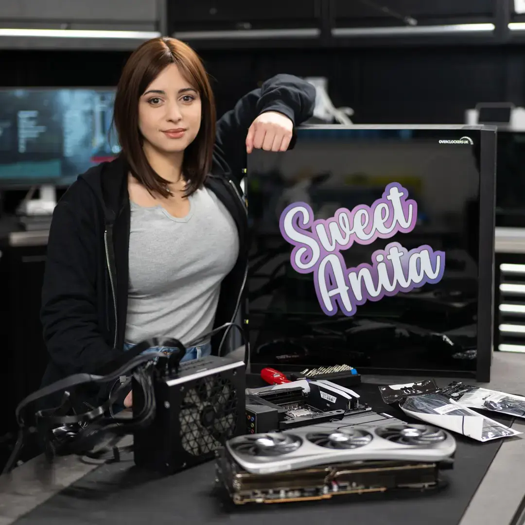 Sweet Anita's Streaming Setup & PC Specs (2025) - What.Equipment